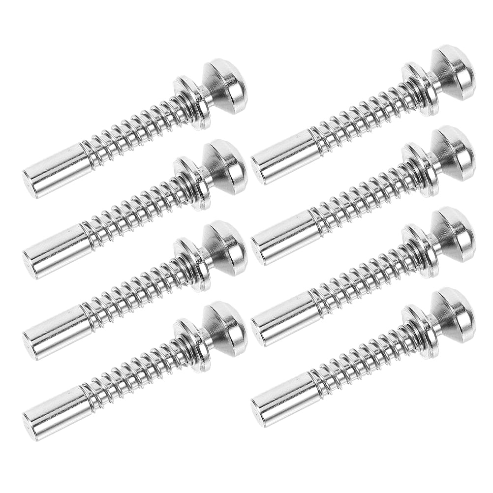 8pcs Window Screen Plunger Pin Crib Latch Replacement Spring-loaded ...