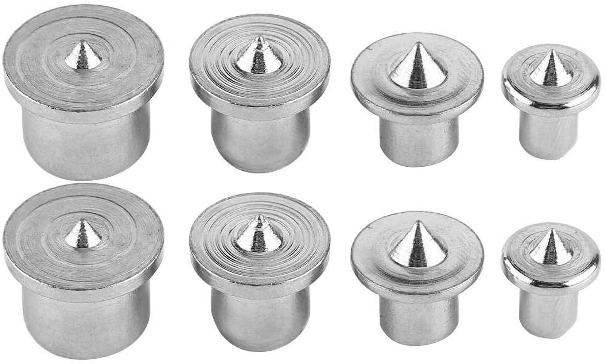 8pcs Wood Alignment Stud Centering Tool Points Marker Drill Center, Pin ...