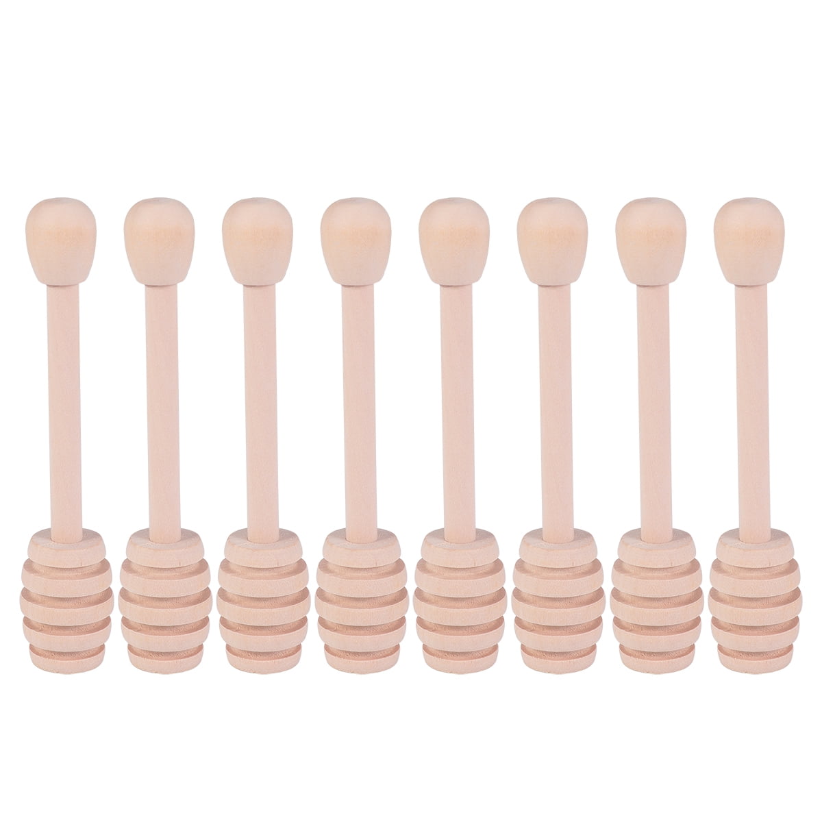 RENACLIPY 8pcs Drop Shaped Wooden Coffee Stirrers for Bakers and Pastry ...