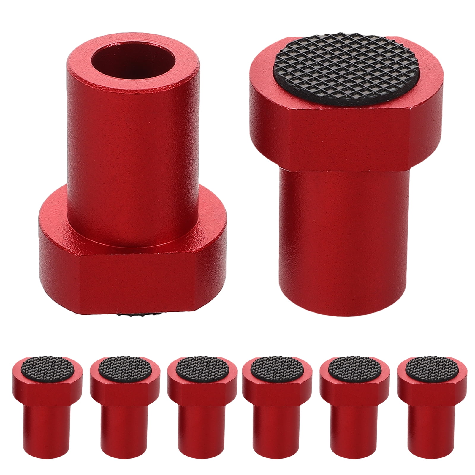 GOOHOCHY 8pcs Workbench Dogs Planing Stopper Reusable Pegs for ...