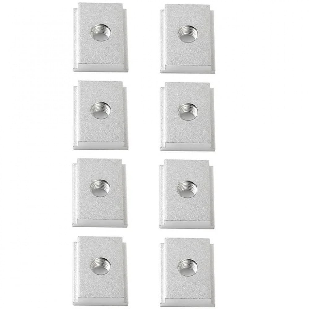 8pcs Workbench M6/M8 T Slot Nut Bolts T-track Slider Aluminum Alloy 30/ ...