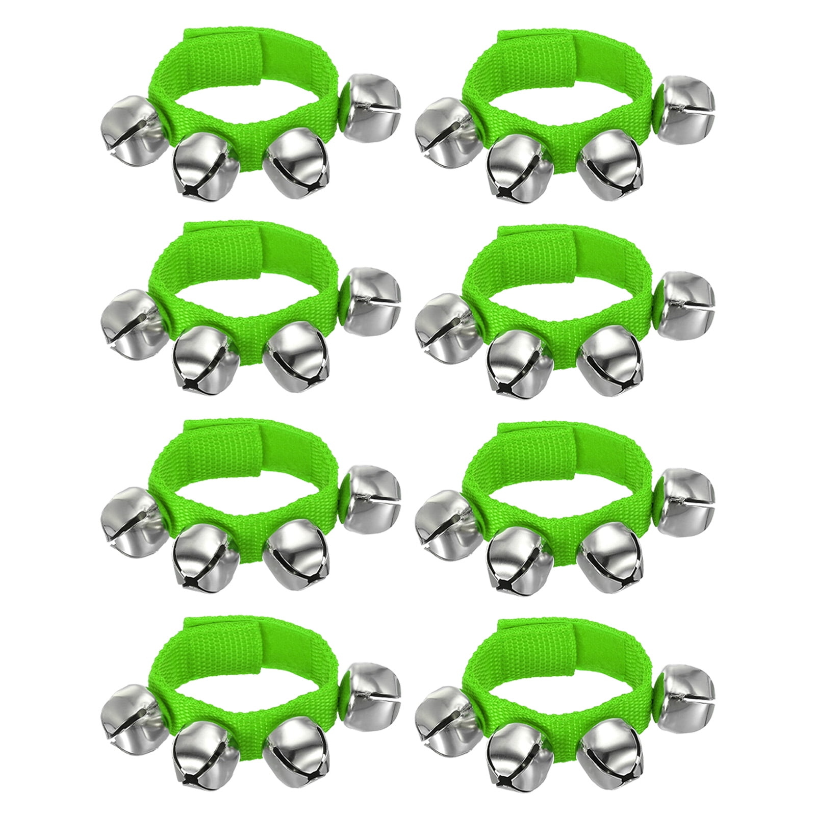 8pcs Wrist Bells, Jingle Bells Ankle Bells Percussion Instruments ...