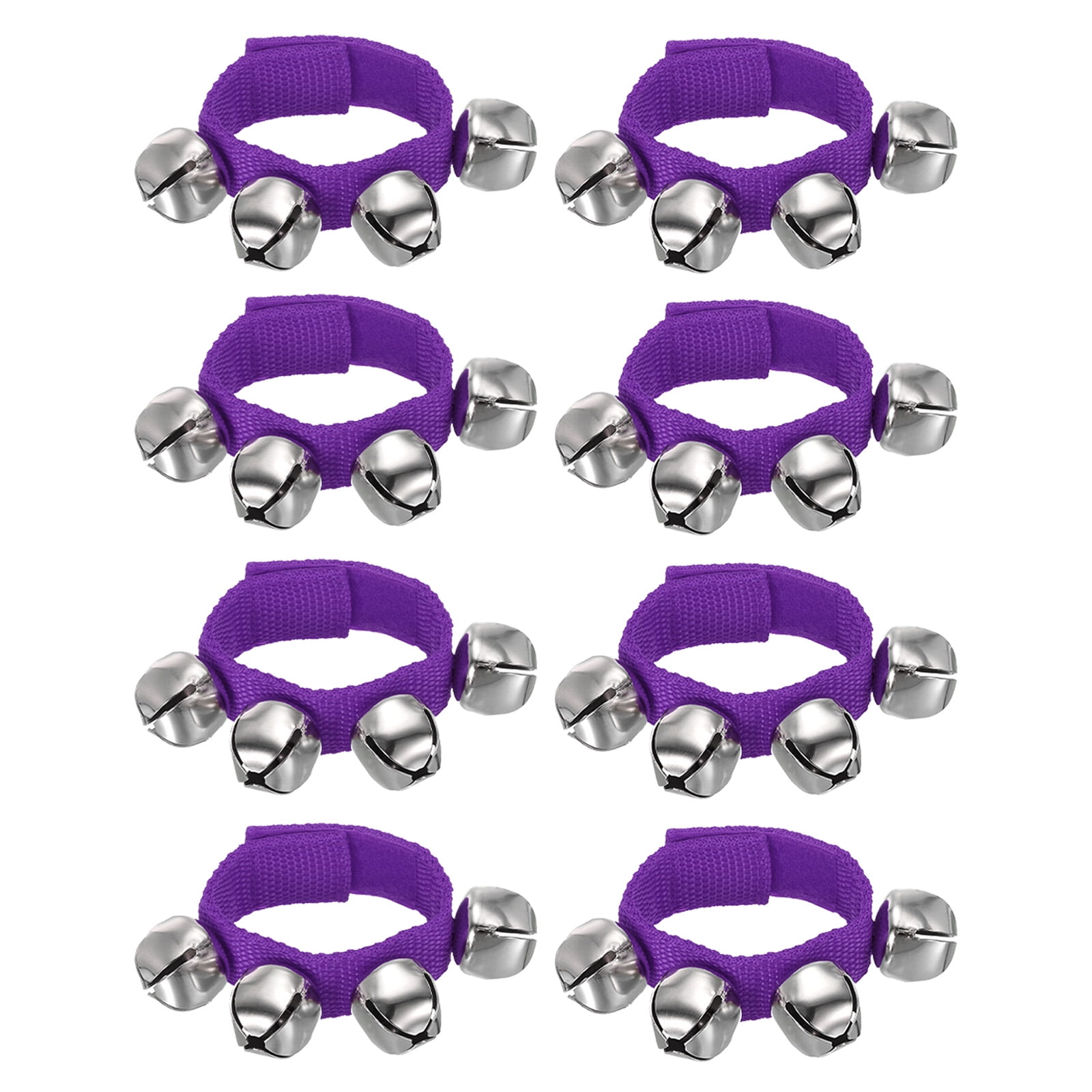 8pcs Wrist Bells, Jingle Bells Ankle Bells Percussion Instruments ...