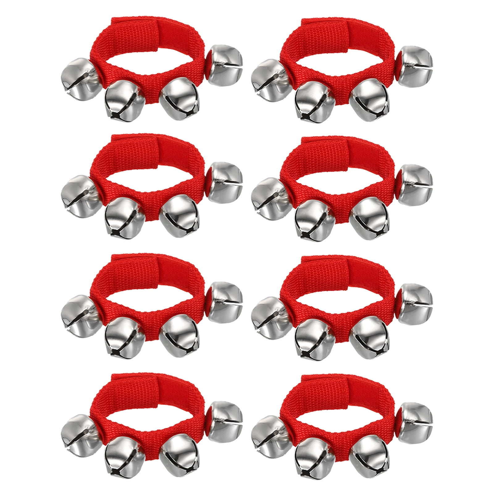 8pcs Wrist Bells, Jingle Bells Ankle Bells Percussion Instruments ...