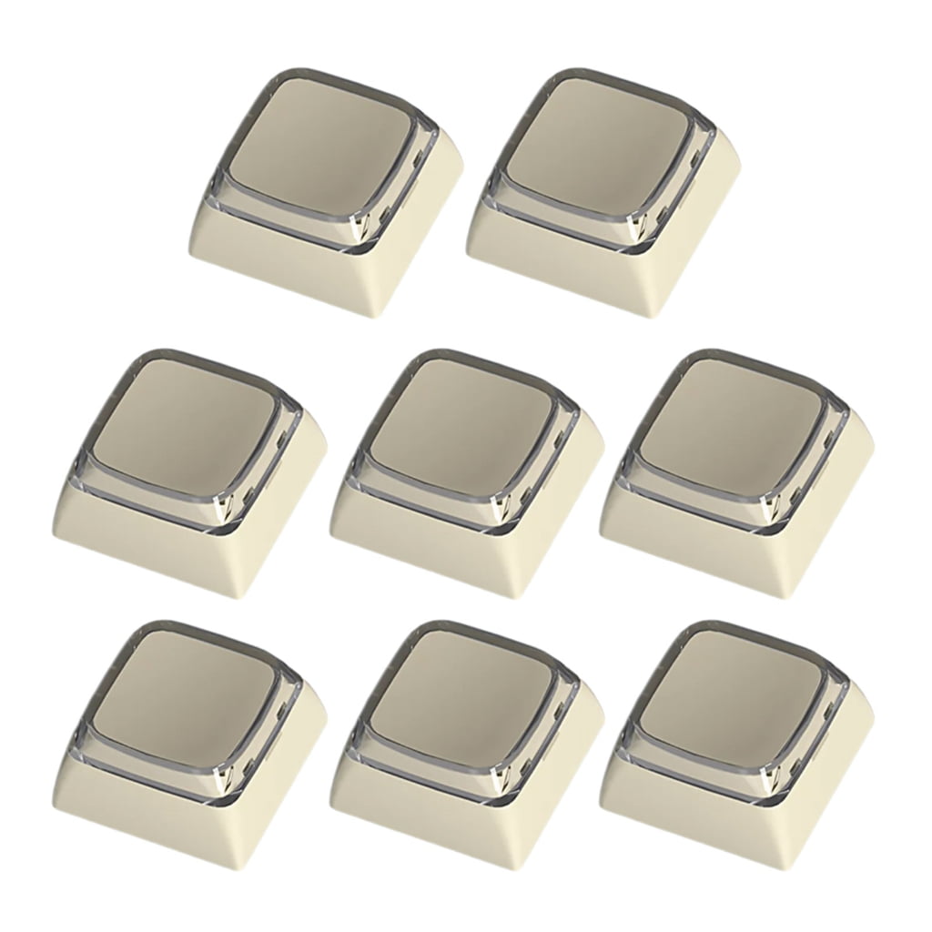 8pcs XDA Height Keycap Set For Mechanical Keyboards Comfortable Typing ...