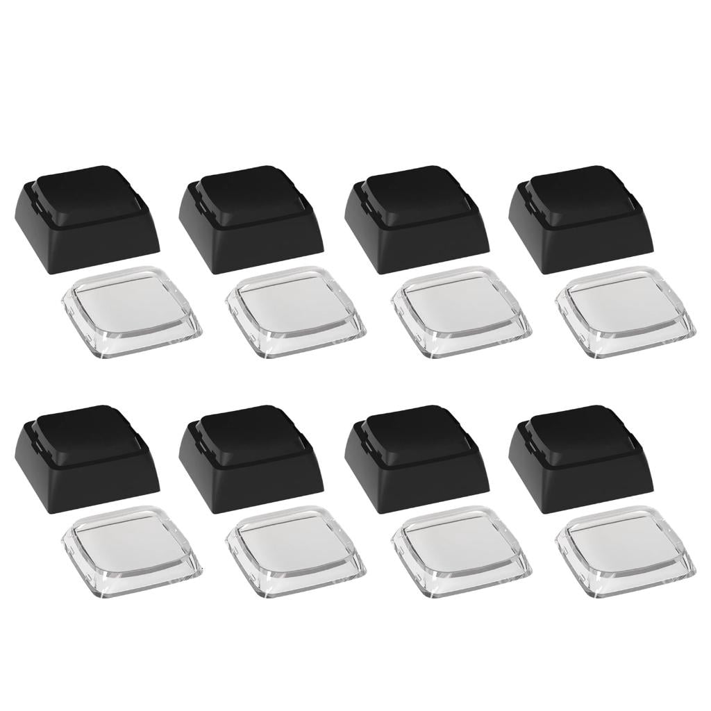 8pcs XDA Profile PBT+PC Keycap Set for Mechanical Keyboards Keycap ...