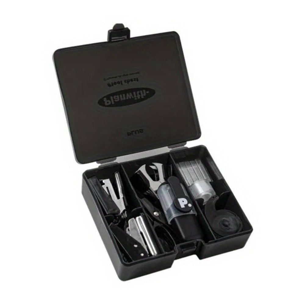 8pcs/box Multifunctional Efficiency Eet Tool Box 8-Piece Punching ...