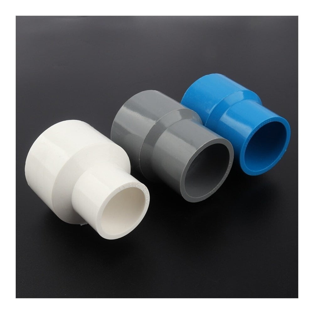 8pcs Lot 63mm To 20~50mm Pvc Reducing Straight Joints Garden Irrigation