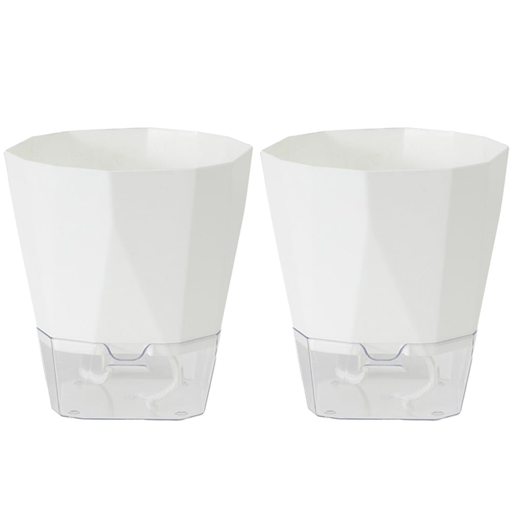 8pcs of self-watering planters with water storage box and water ...