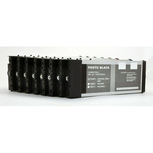 8pcsX220ml Compatible Ink Cartridges for Epson Stylus 4000/7600/9600 ...