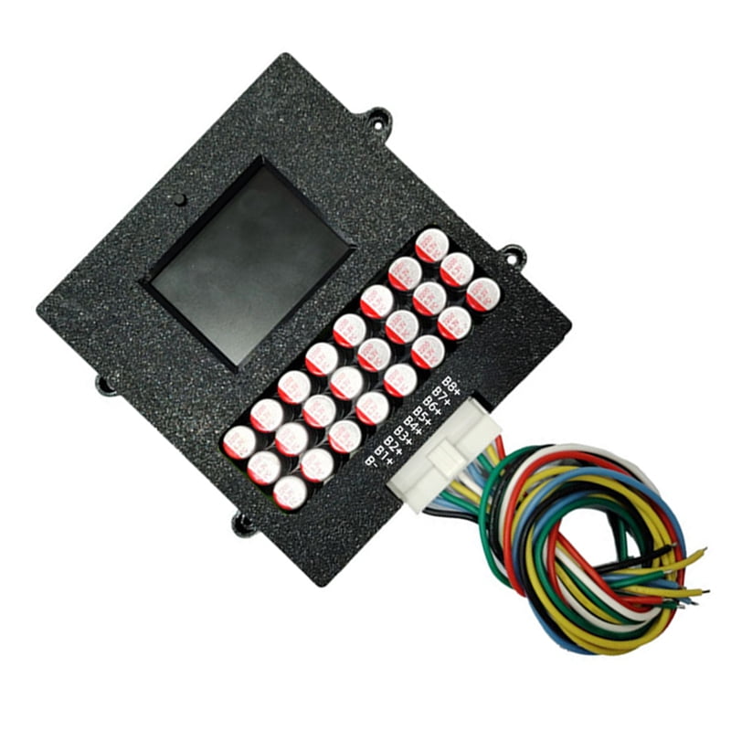 8s Active Balancer with Voltage Display TFT Lipo/Lifepo4 Battery Tester ...