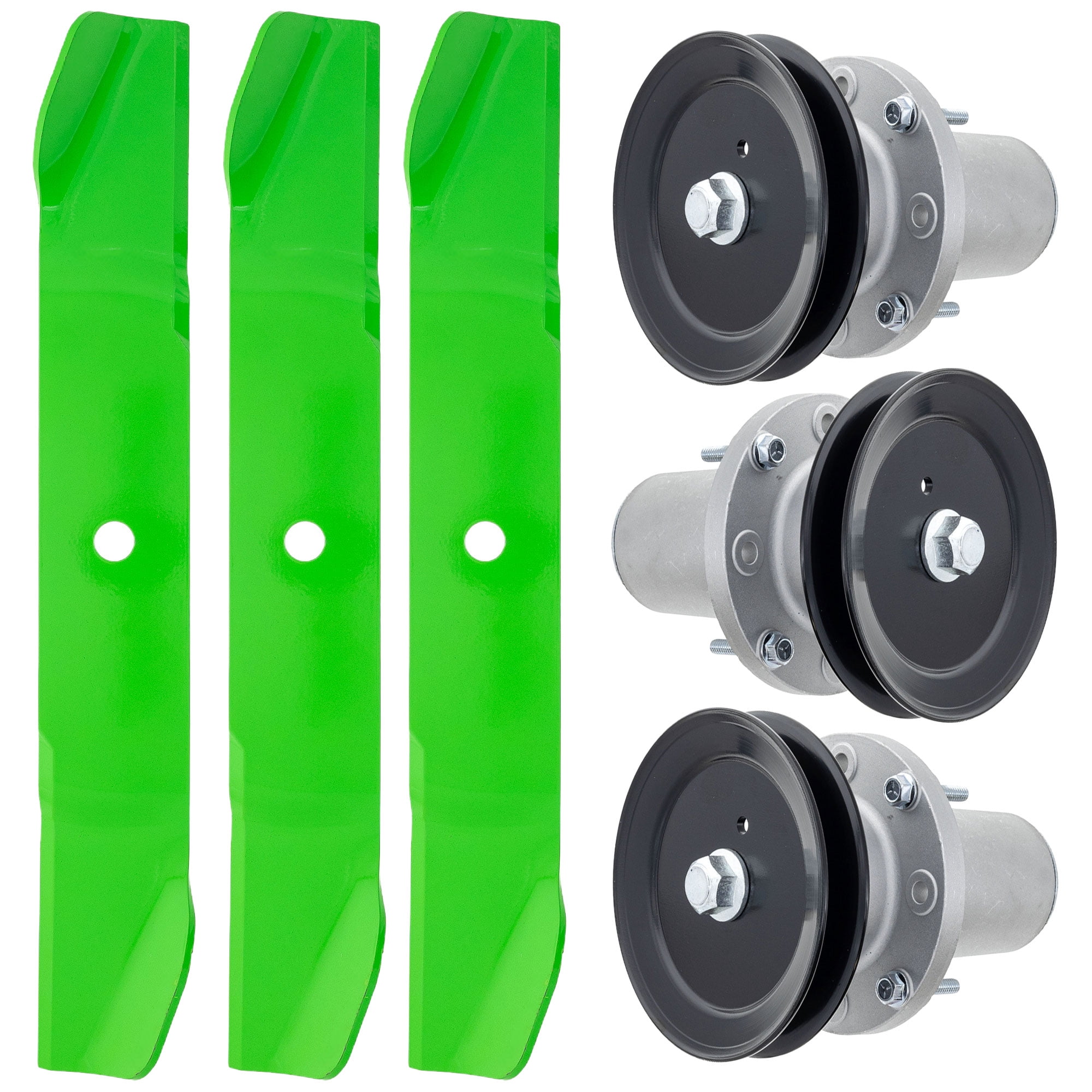8ten Blade Spindle Kit for Cub Cadet ZTX4 ZTX6 60-inch 742P05516 918 ...