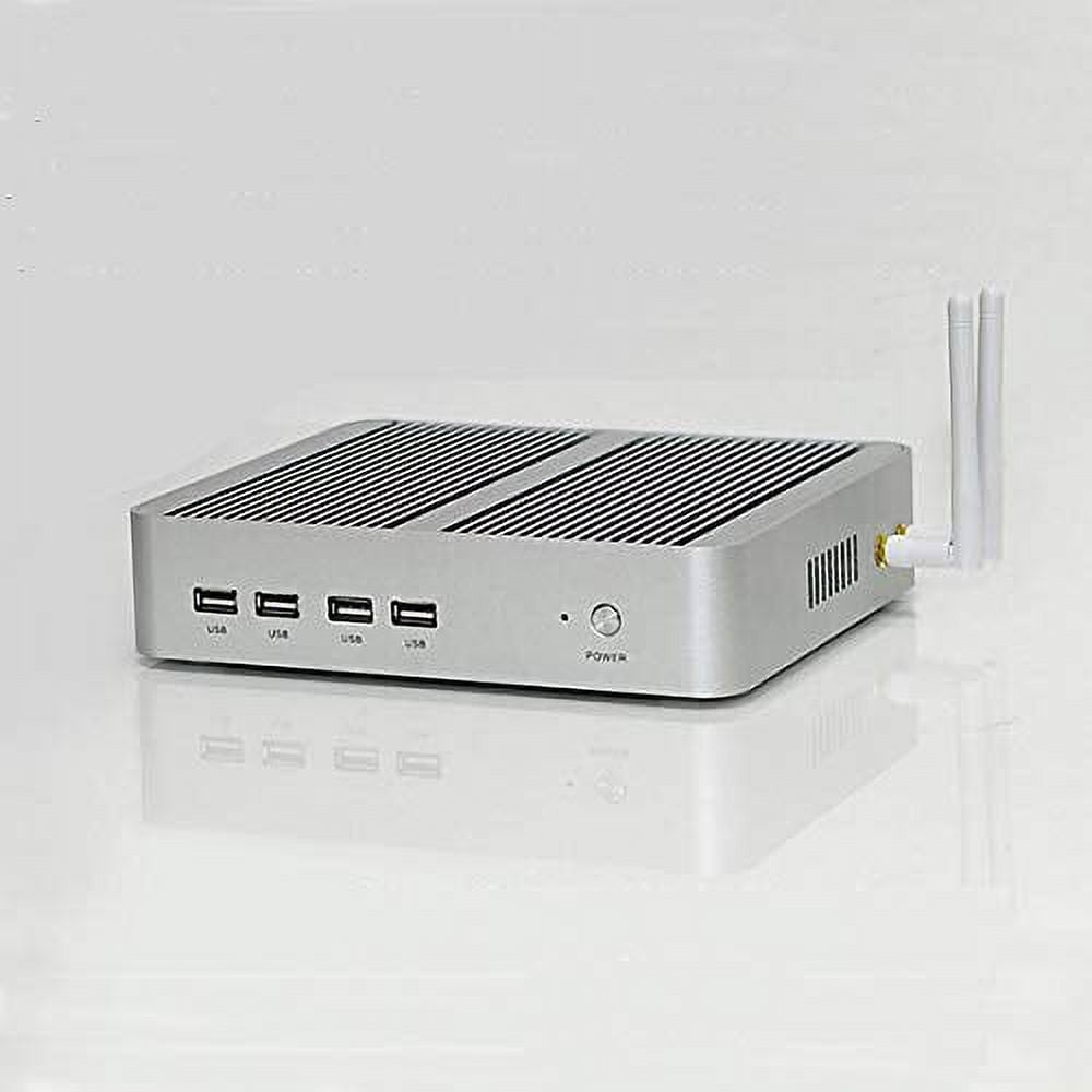 8th Generation Intel Core Kaby Lake R i5 8250U Industrial PC, Fanless PC, Mini PC with Rich IO ...