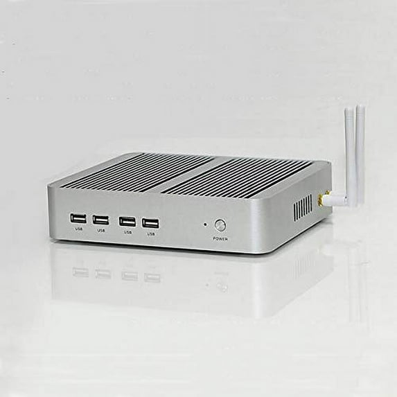 8th Generation Intel Core Kaby Lake R i5 8250U Industrial PC, Fanless ...