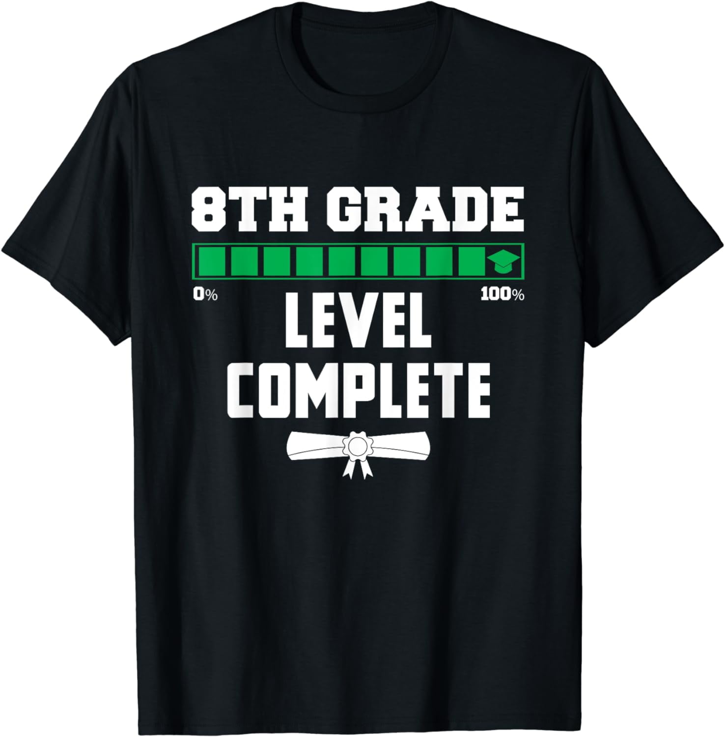 8th Grade Graduation Shirt Middle School Graduation Complete T-Shirt ...