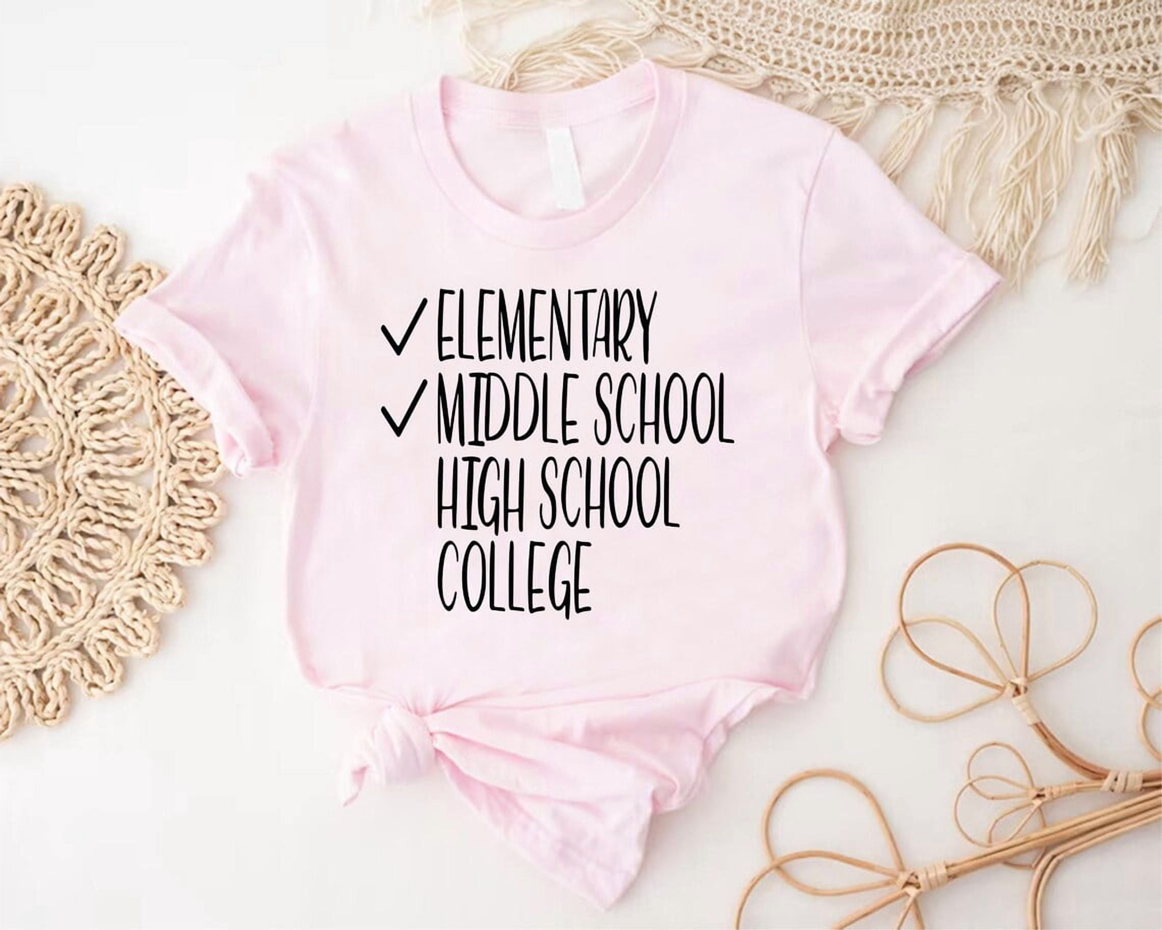 8th Grade Graduation Shirt, Middle School Graduation, Done Class Shirt ...