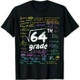 8th Grade Square Root Of 64 Math Teacher back to school T-Shirt ...
