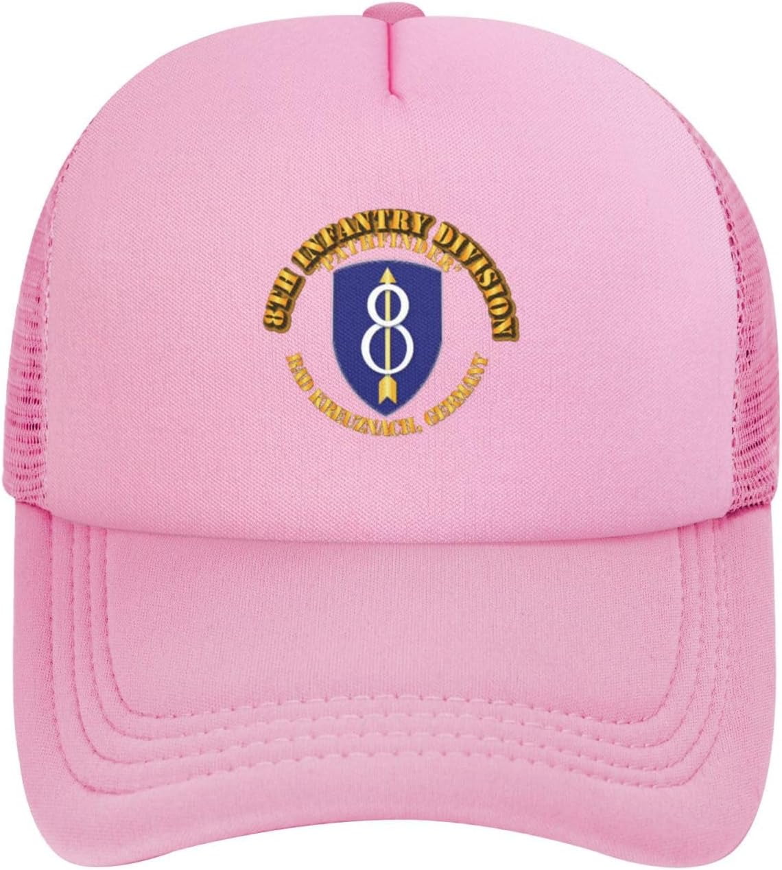 8th Infantry Division (2) Cap Hats for Men Women Veteran Baseball Cap ...