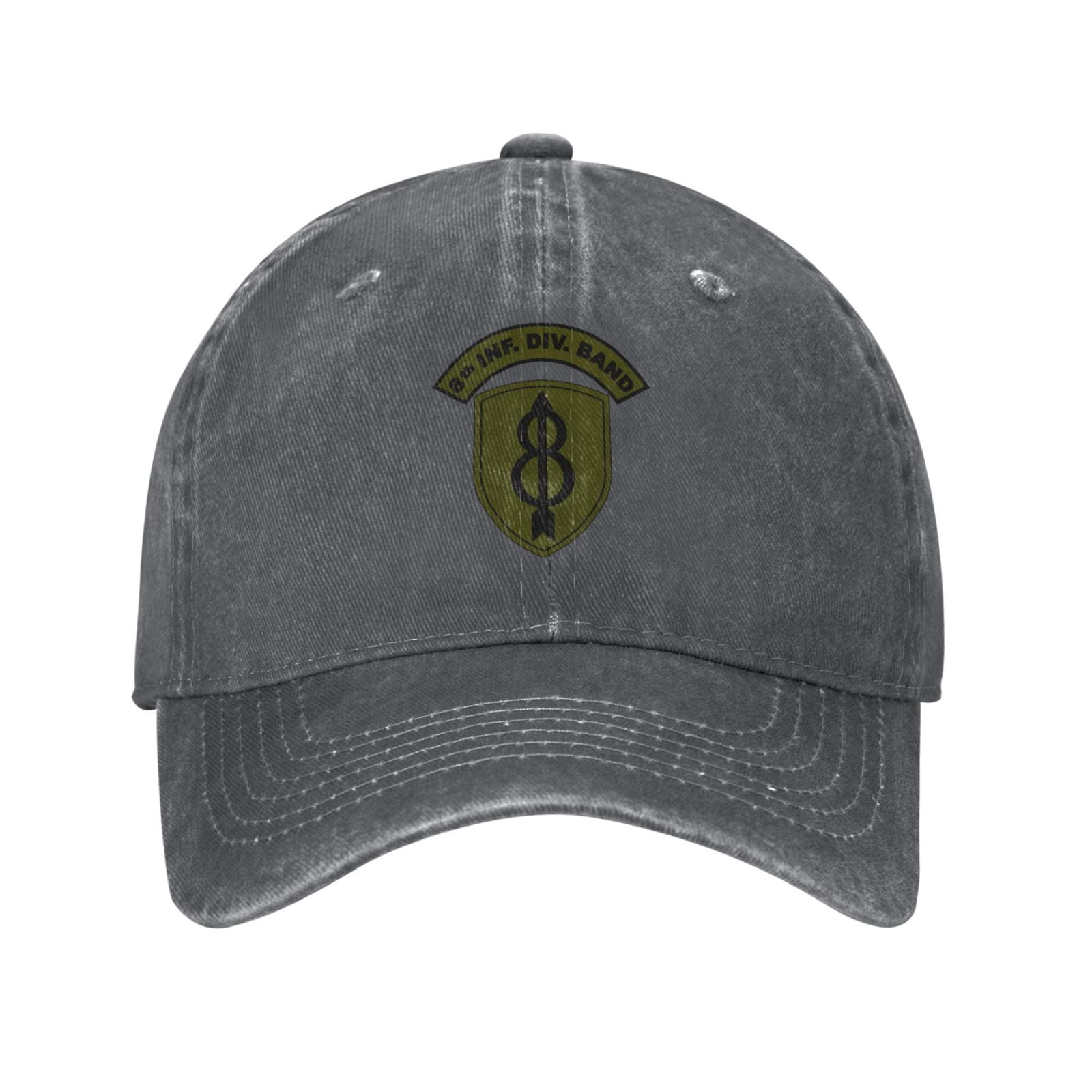 8th-Infantry-Division-Pathfinder Denim Baseball Cap - Adjustable Dad ...