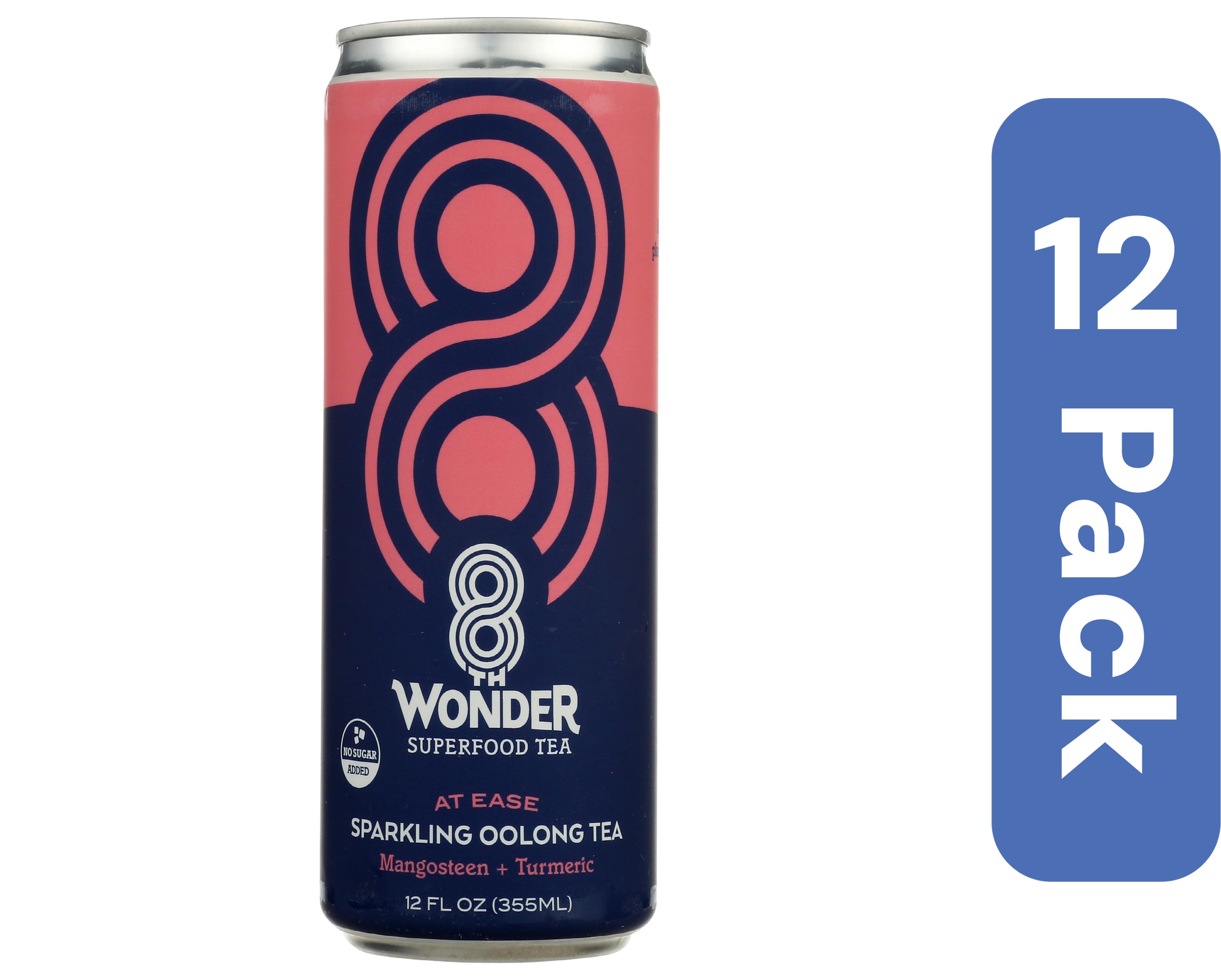8th Wonder Sparkling Oolong Tea Mango 12 oz (Pack Of 12) - Walmart.com