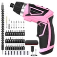 8v Cordless Screwdriver 6+1 Torque Max 10n·m Electric Power With 47 ...