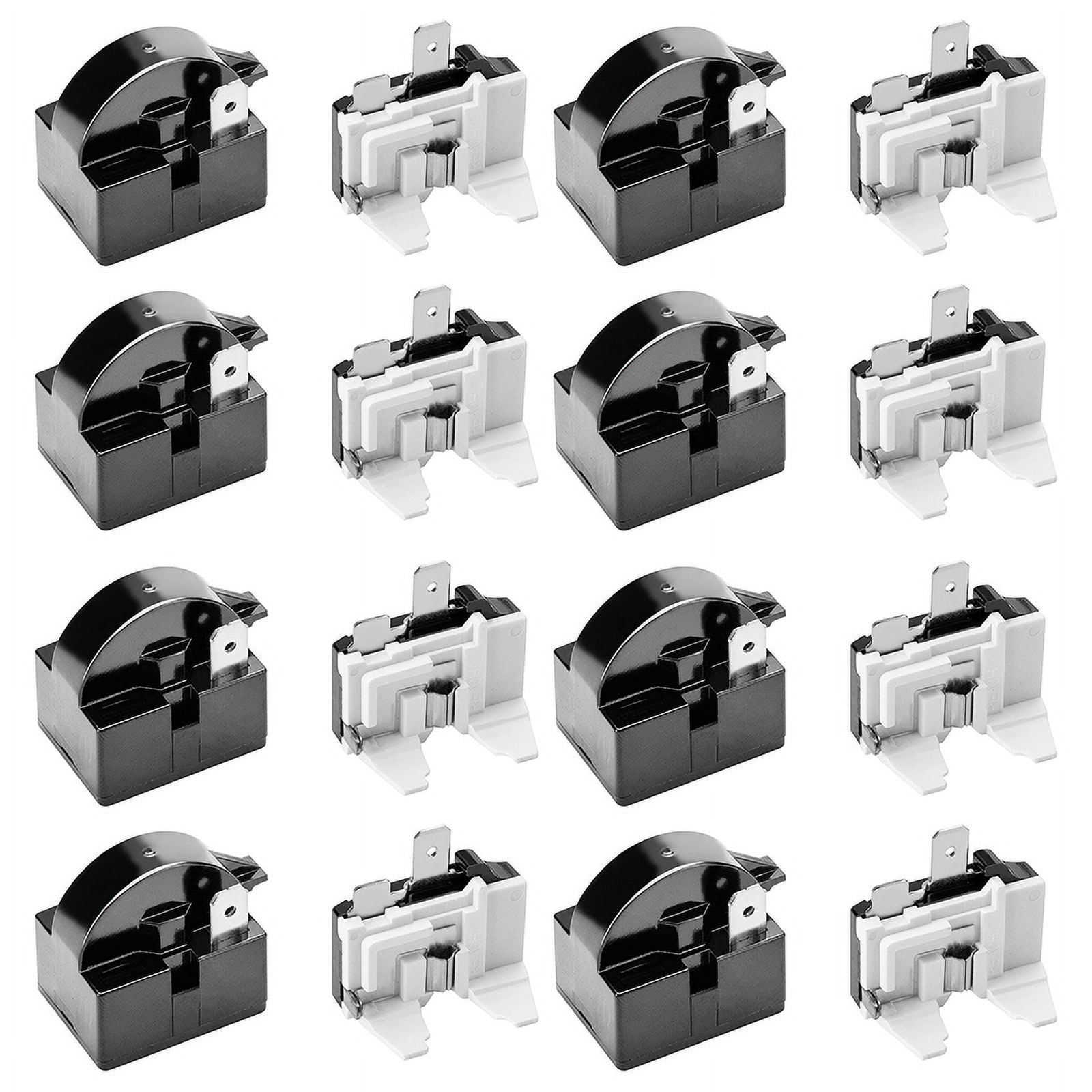 8x 1 Pin QP2-4.7 PTC Relay,1 Pin Refrigerator Relay and 6750C-0005P ...