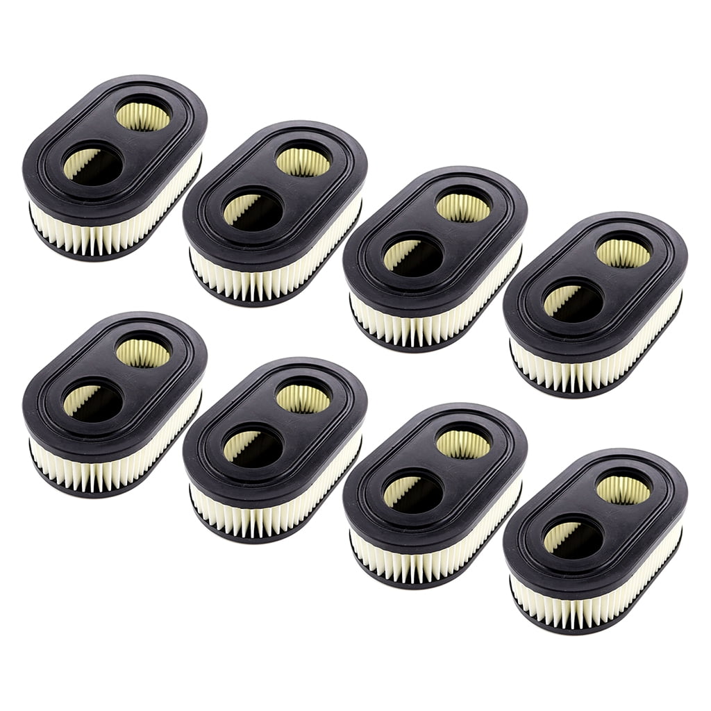 8x Air Filter for 593260 Troy-Bilt TB110 TB115 TB200 TB230 TB330 TB370 ...