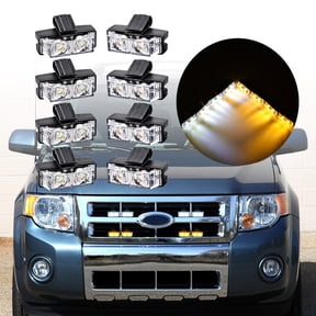12v Amber Strobe Light
