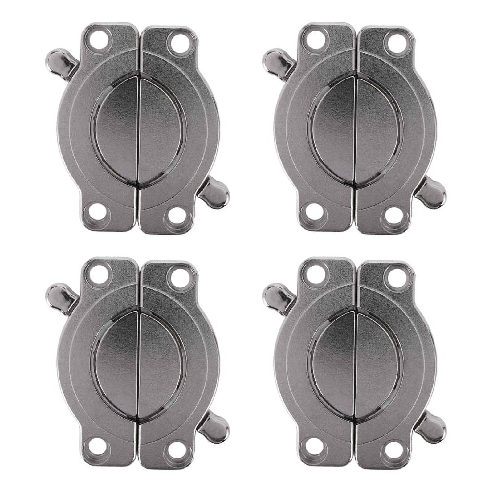 8x Desk Dinning Table Top Connector Latch Bench Panel Connectors,8 x ...