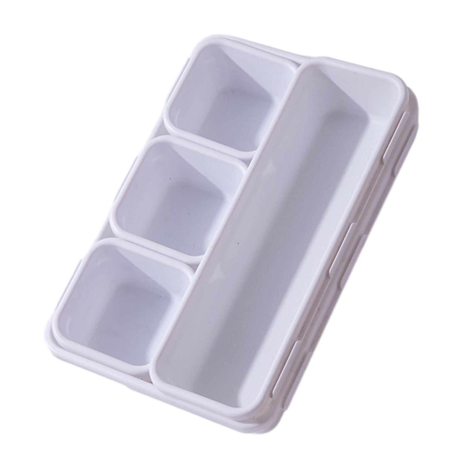 8x Drawer Organizer Tray, Divider Container, Storage Bins Desk ...