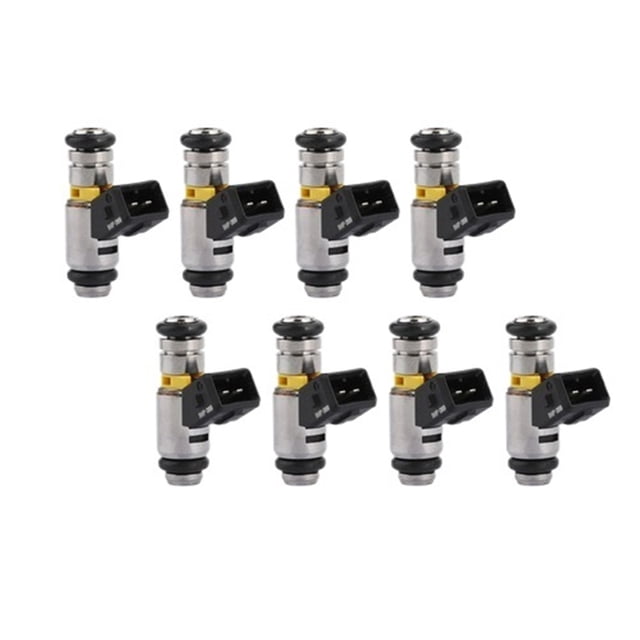 8x Fuel Injector Compatible with Marine Mercruiser 454 Mag Mp - Walmart ...