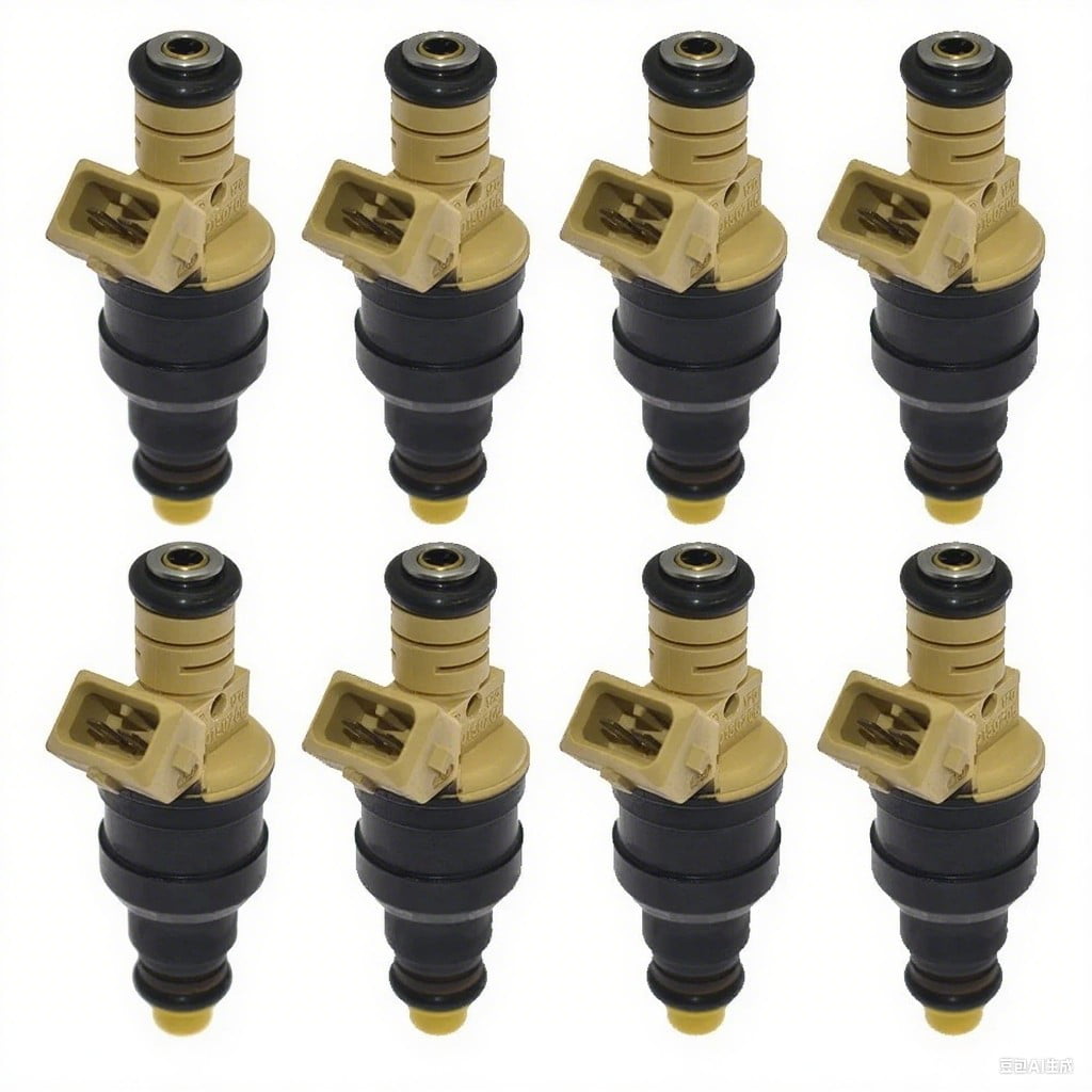 8x Fuel Injectors 0280150706 For 1985-1986 Porsche 928S M28.43/44/45 ...