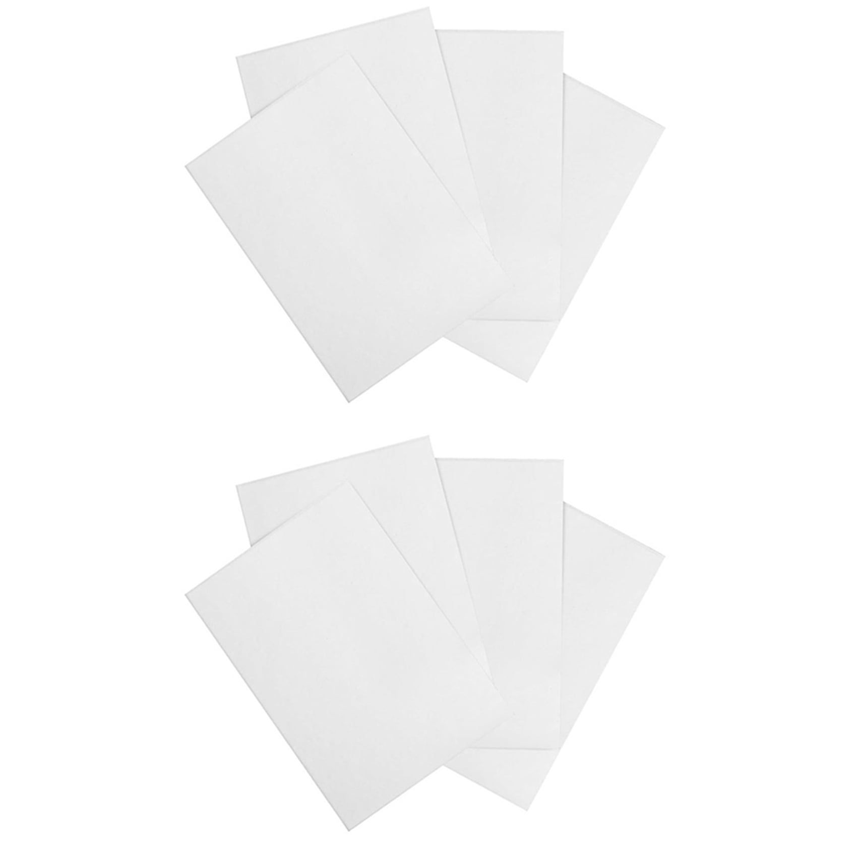 8x High Temperature Gasket Paper, Ceramic Fiber Insulation Board, 2850 ...