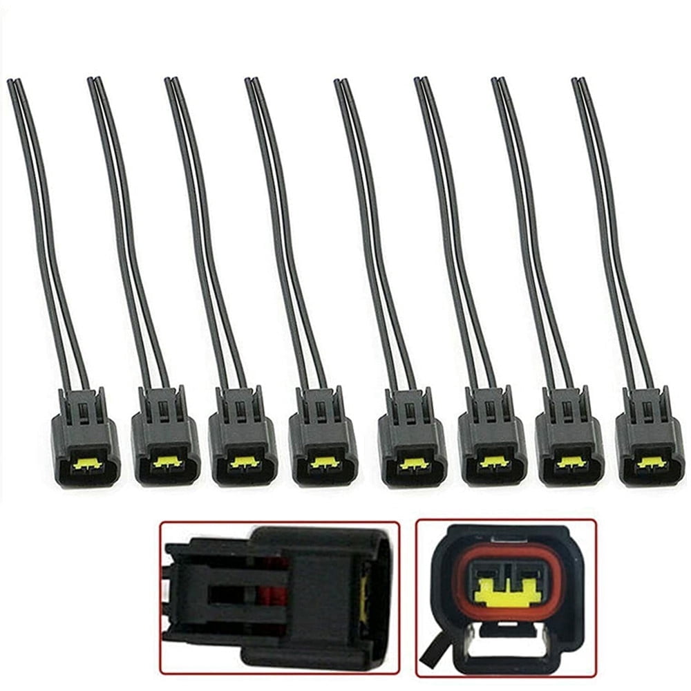 8x Ignition Coil Blaster Wire Harness Connector For Ford Mustang 4.6L 5 ...