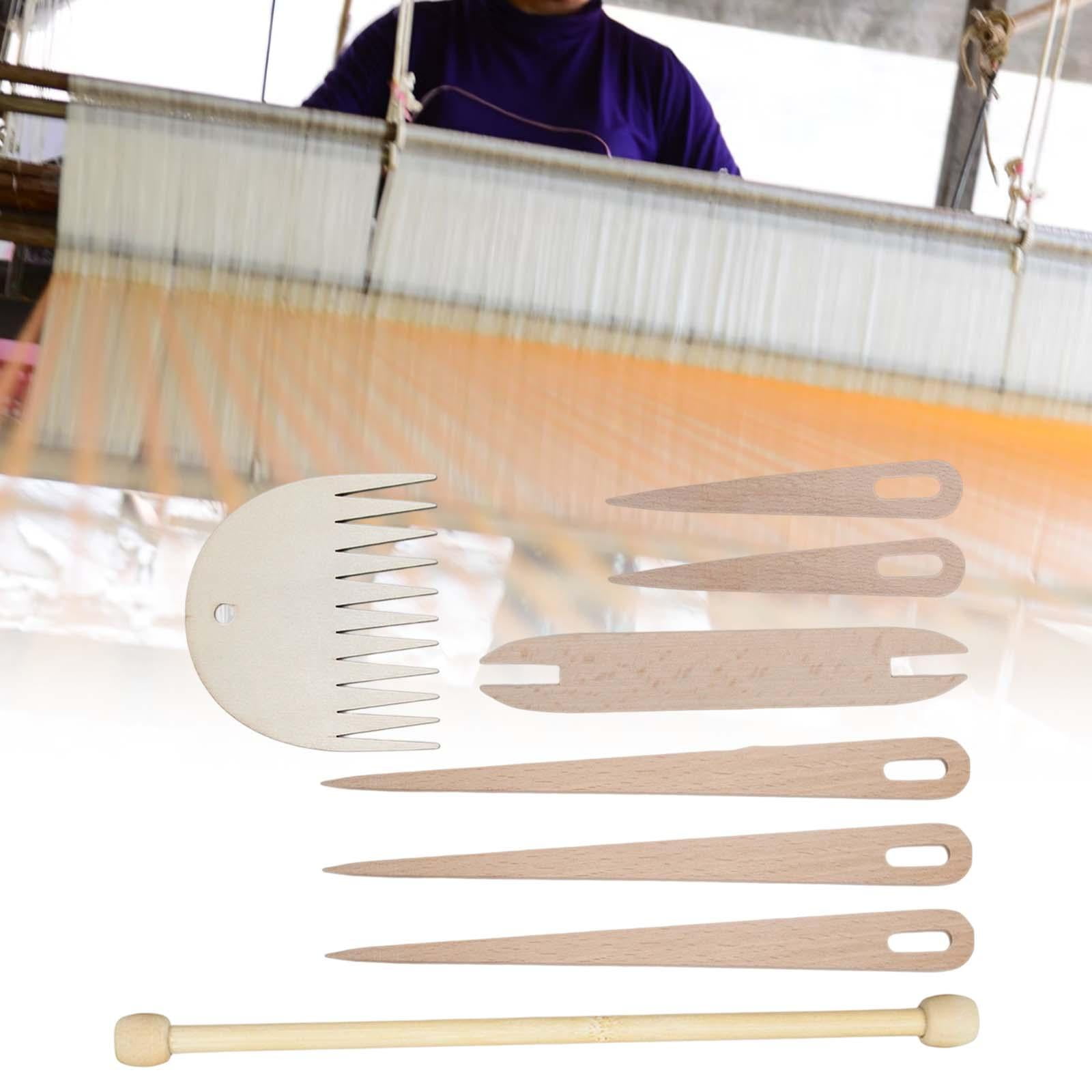 8x Knitting Loom Hook Tool Starter Sewing Machine W/ Stick Weave Board ...