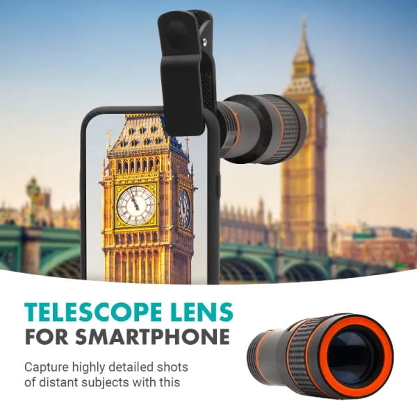 8x Long Focus Mobile Phone Lens 8x Mobile Phone Telescope Hd Camera ...