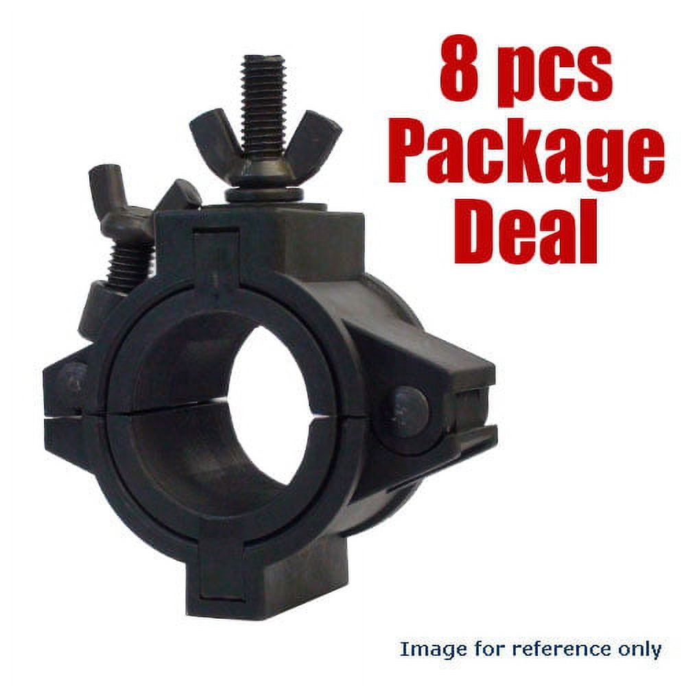 8x O CLAMP Stage Light Stand Clamps DJ Truss O-CLAMP - Walmart.com