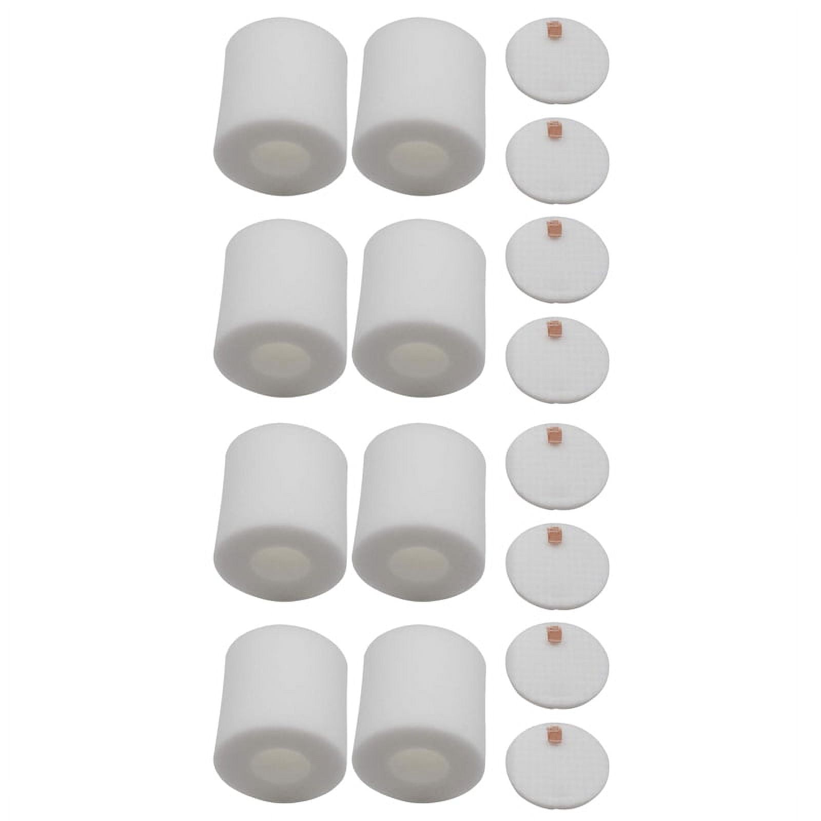 8x Replacement Base Pre-Motor Foam Filters for IQ Robot Vacuum R101AE ...