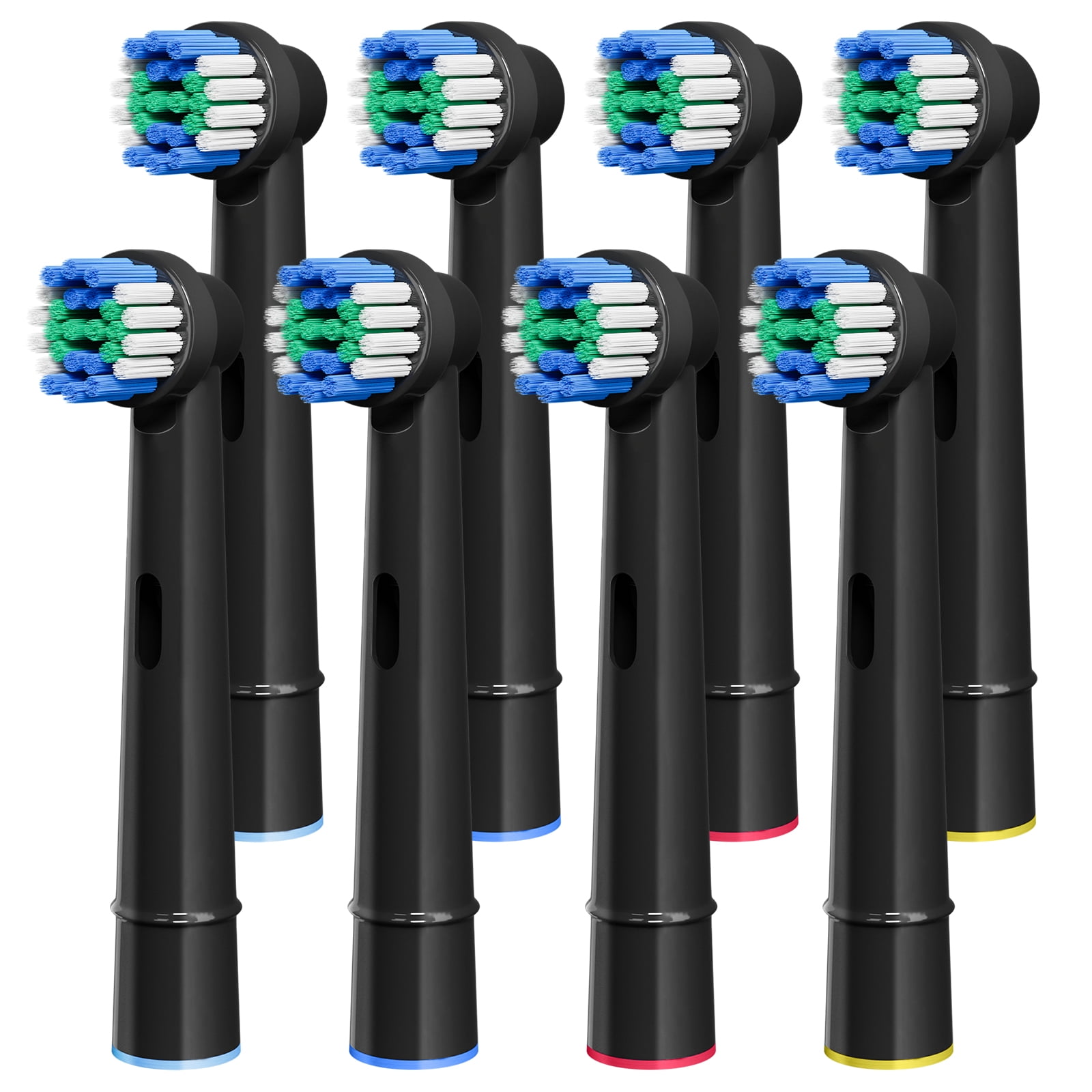 8x Replacement Toothbrush Heads Compatible with Oral B Braun ...
