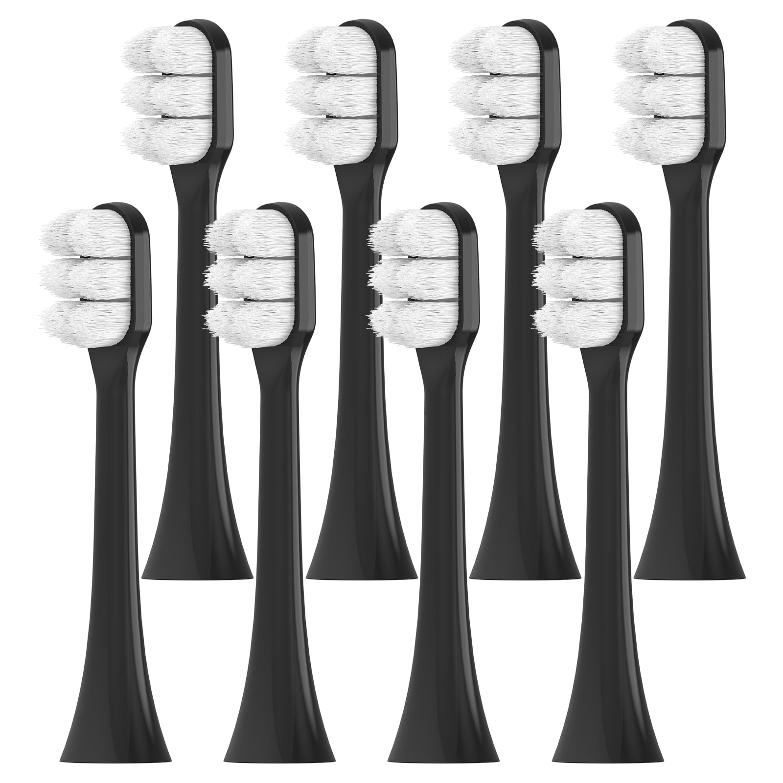 8x Replacement Toothbrush Heads Ultra Soft Nano Bristles for Sensitive ...