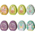 8x/Set Cartoon Candy Boxes Snacks Container Easter Eggs Candy Boxes ...