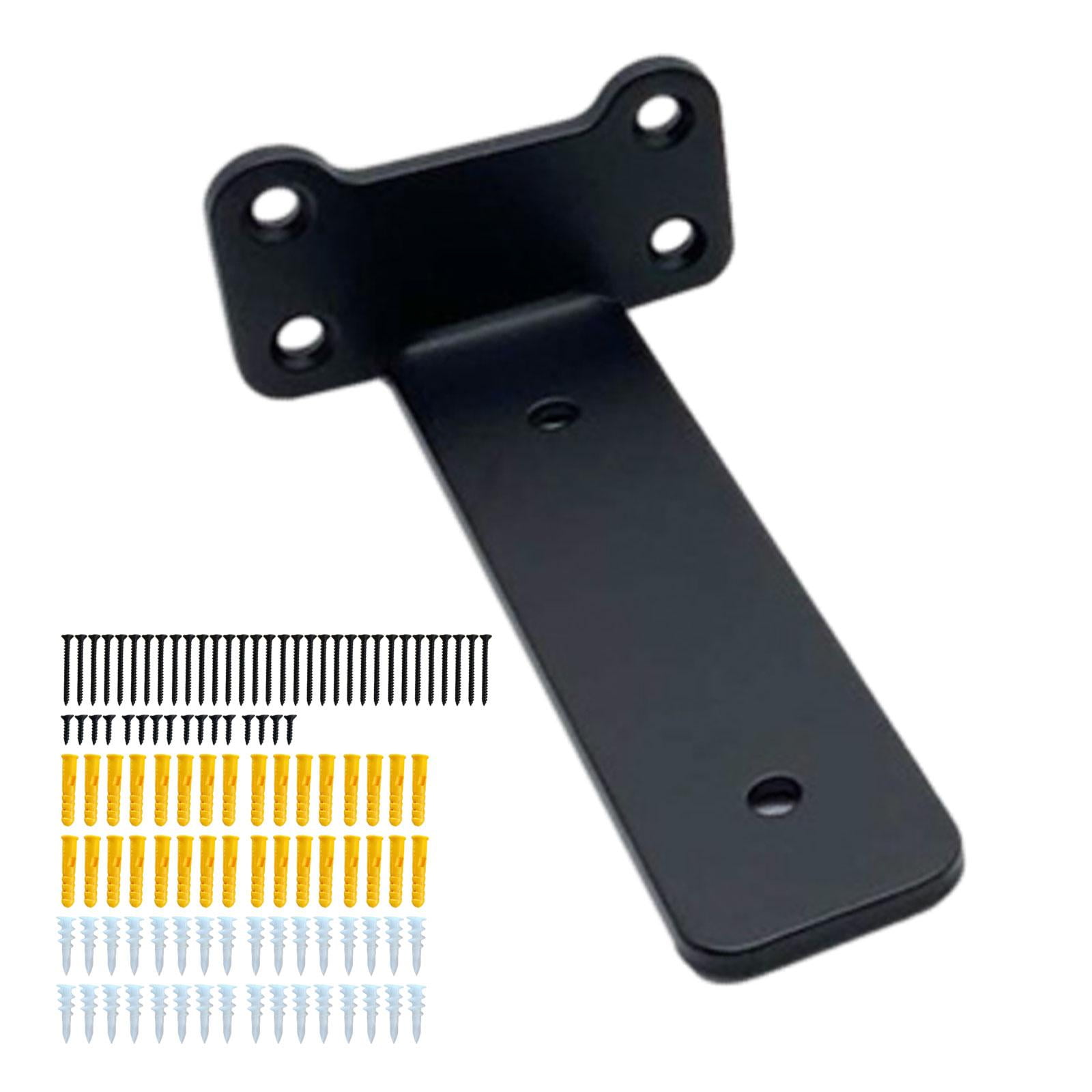 8x Shelf Brackets Modern Shelf Bracket, Iron Shelf Brackets for Dining ...