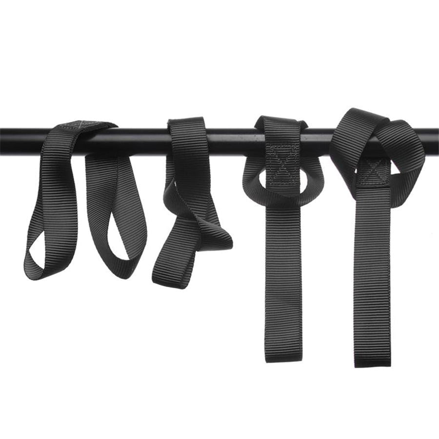 8x Soft Loop Tie Down Straps Nylon Ratchet Towing Cargo For ATV UTV ...