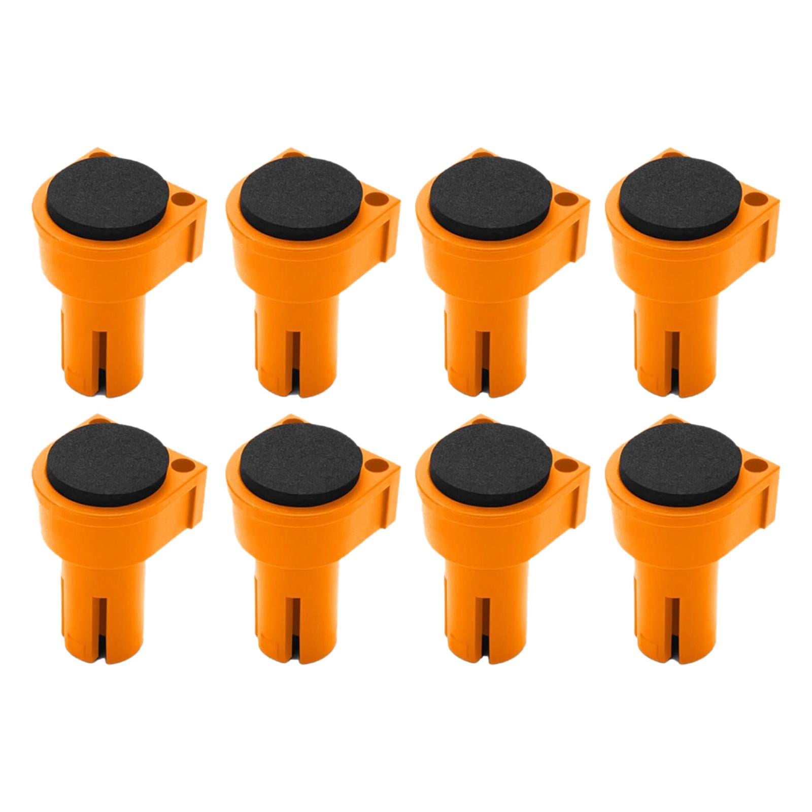 8x Workbench Stop Bench Dog Clamp, Multipurpose Nonslip Nylon Bench ...