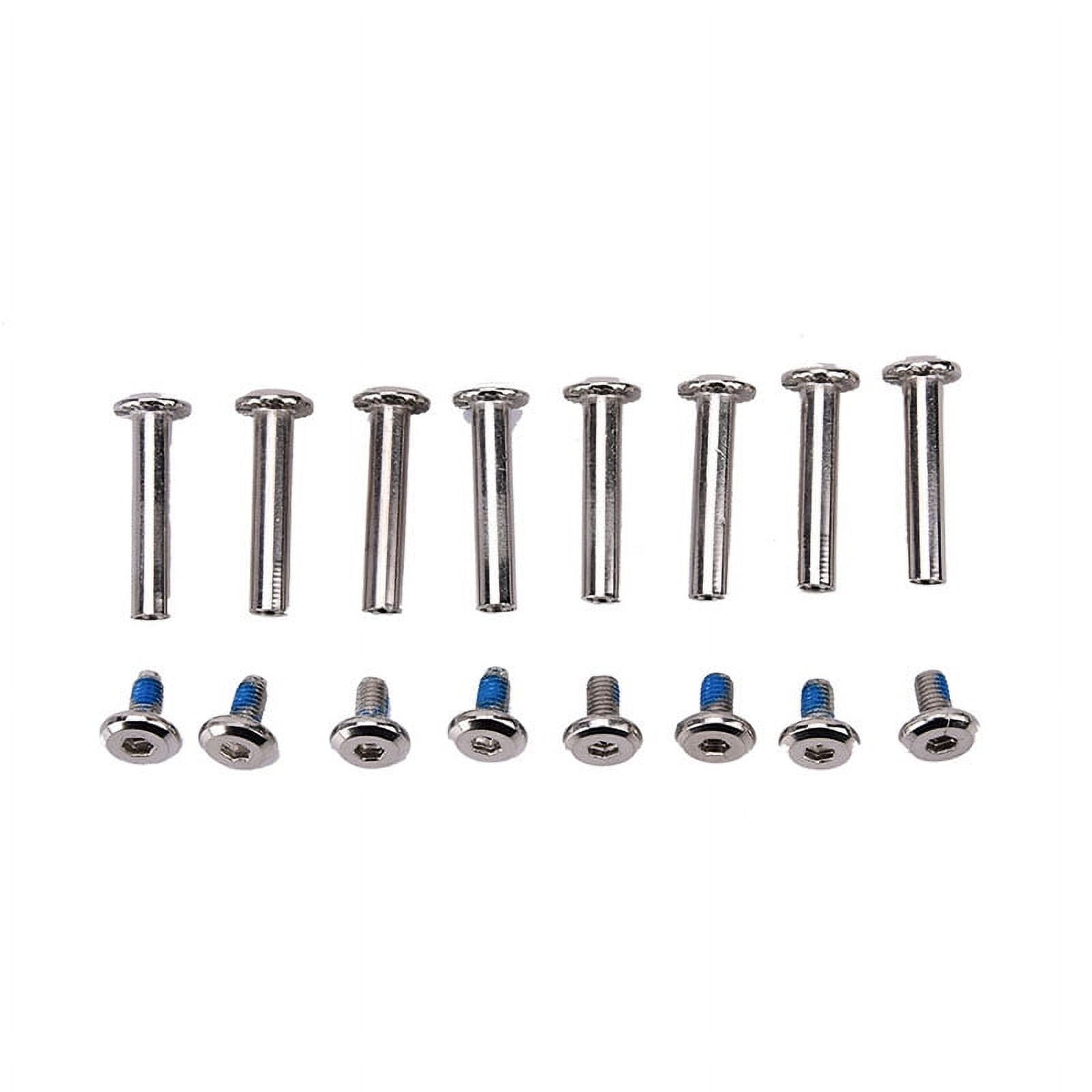 8x/set inline roller axles blades screws skate wheel bolts for skate ...