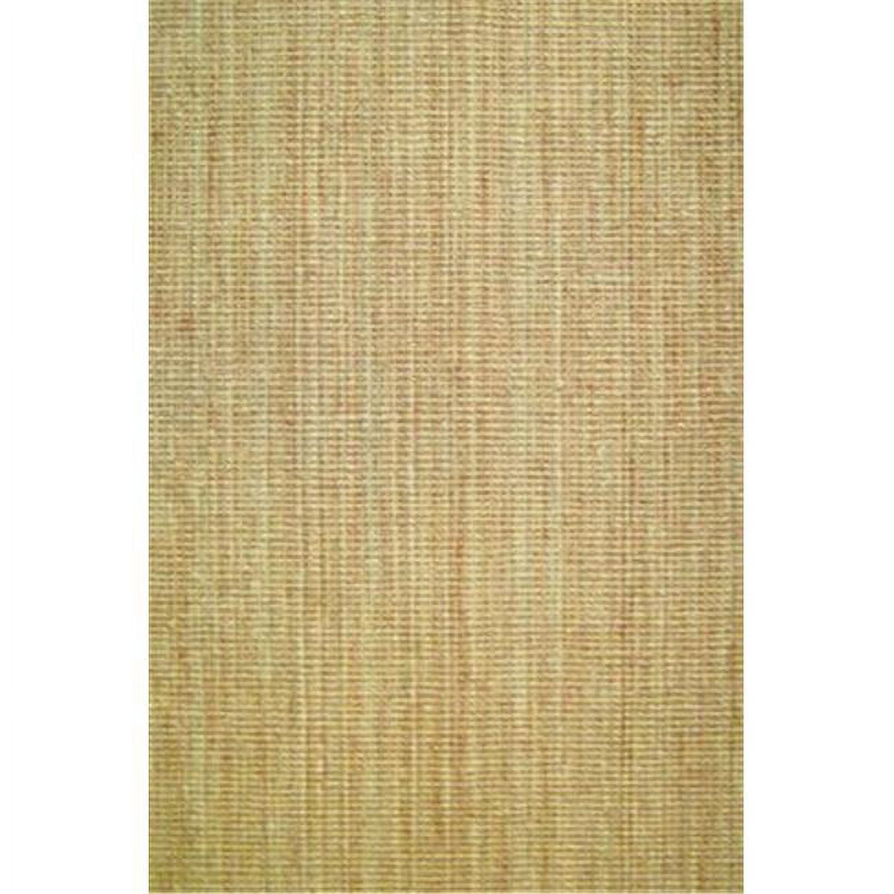 8x10 ANDES Natural Boucle Hand Spun Jute Rug- Tucked Ends - Walmart.com