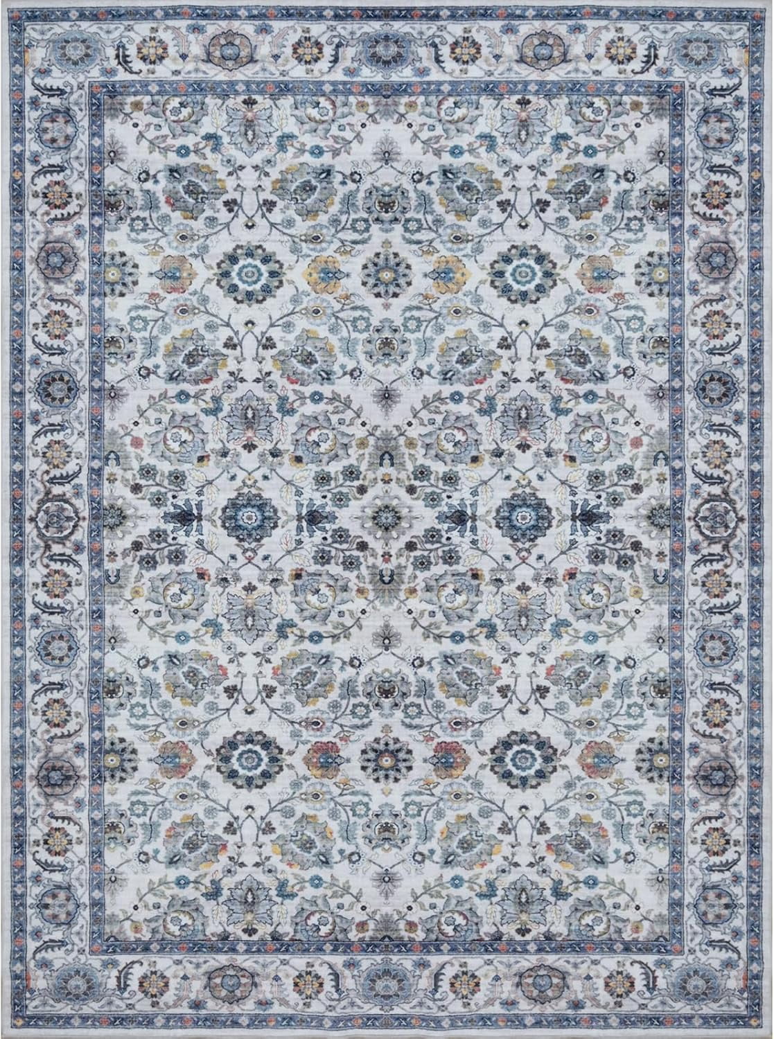 8x10 Area Rug for Living Room Rugs, 8x10 Washable Area Rugs, Large Soft ...