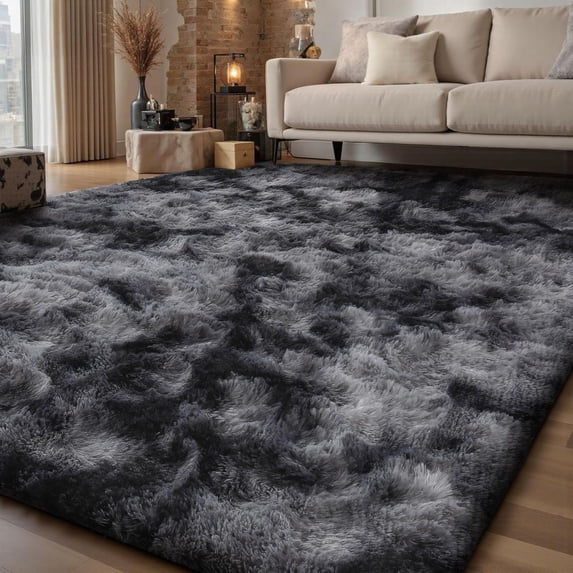 8x10 Area Rugs for Bedroom, Living Room Fluffy Rug, Large Area Rug Shag ...