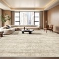 8x10 Area Rugs For Living Room Non-sliping Large Washable Rug ...