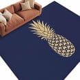 8x10 Area Rugs for Living Room, Pineapple Non Slip Area Rugs for ...